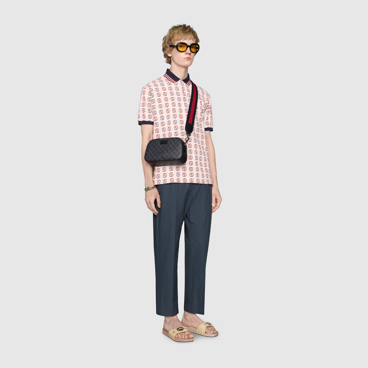 GG Black shoulder bag - Gucci Replica