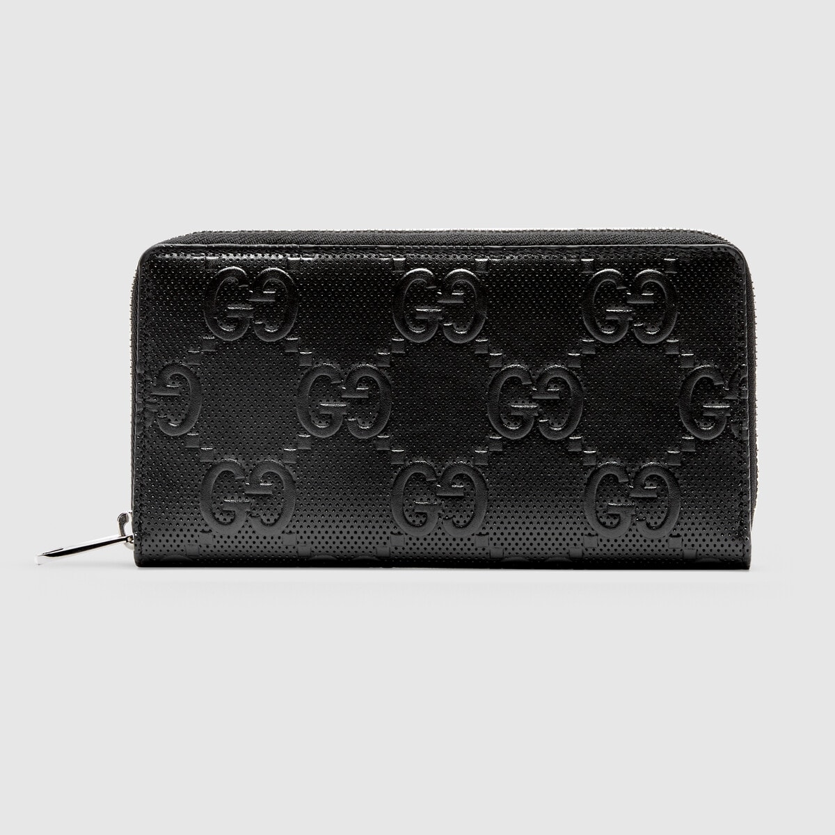 GG embossed zip around wallet - Gucci Replica