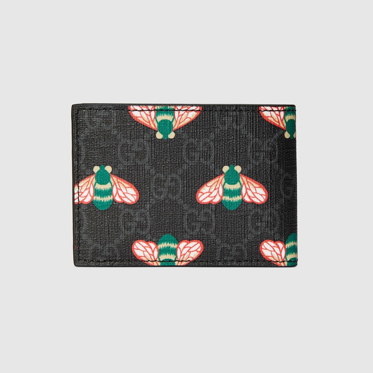 Gucci Bestiary mini wallet with bees - Gucci Replica