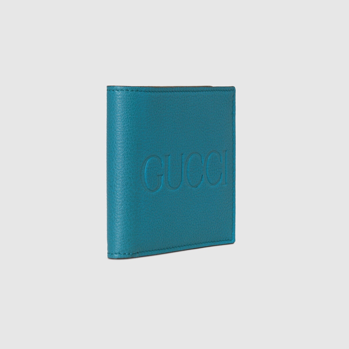 Wallet with embossed Gucci logo - Gucci Replica