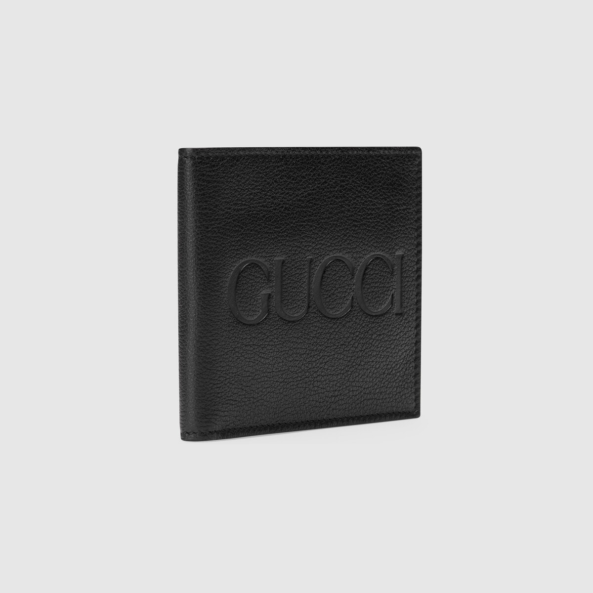 Wallet with embossed Gucci logo - Gucci Replica