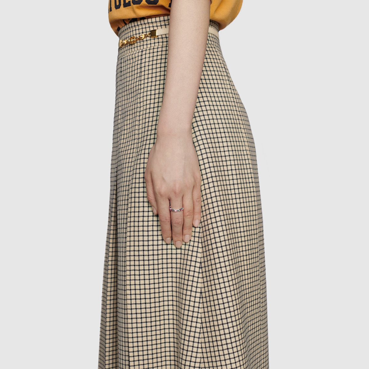 Gucci Link to Love rubellite ring - Gucci Replica