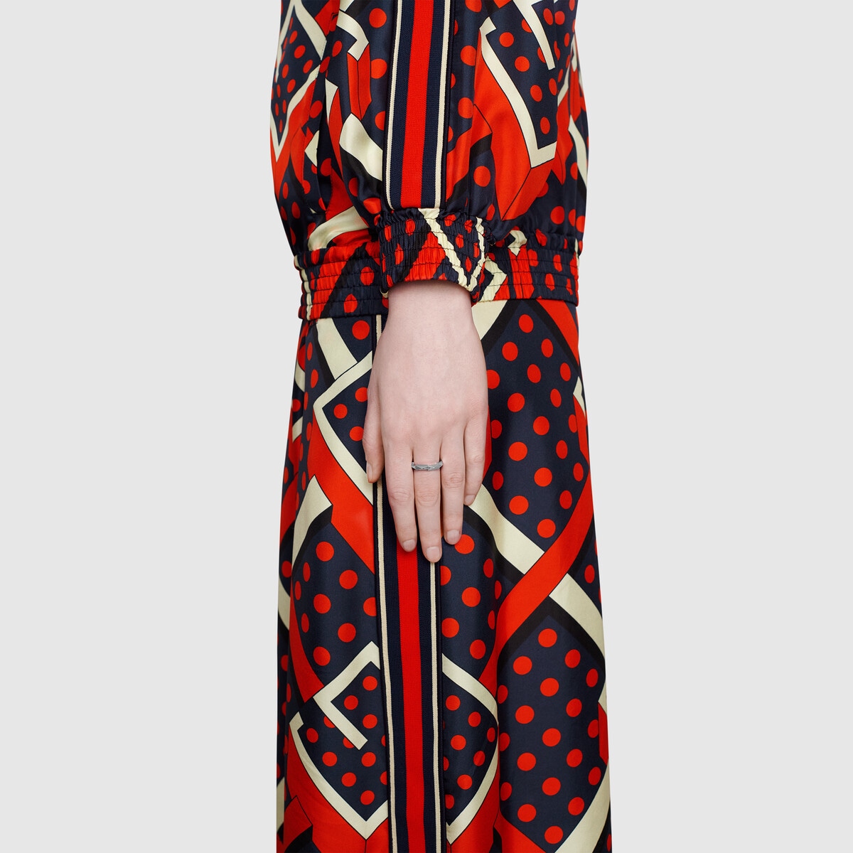 Gucci Link to Love studded ring - Gucci Replica