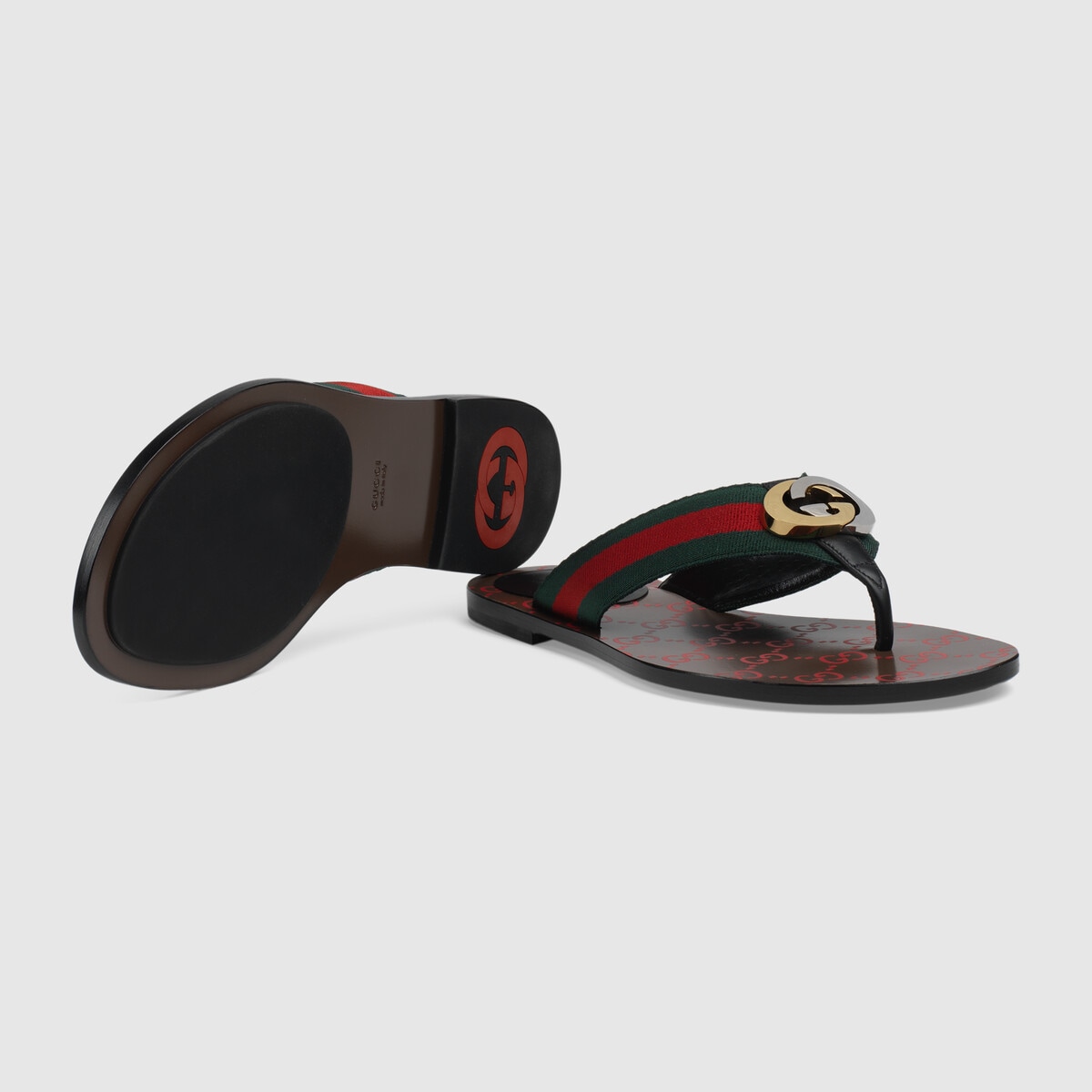 GG thong Web sandal - Gucci Replica