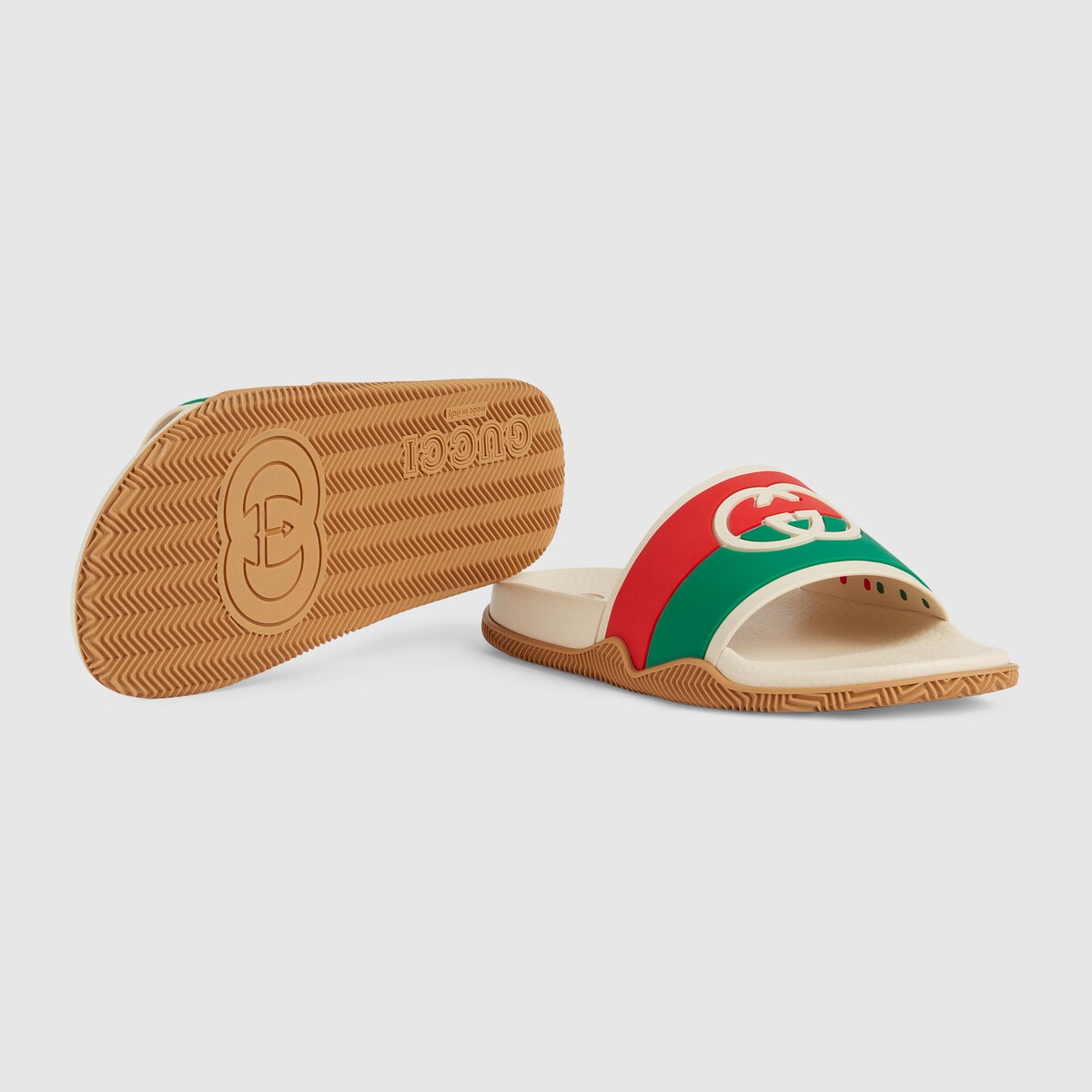 Women's Interlocking G slide sandal - Gucci Replica