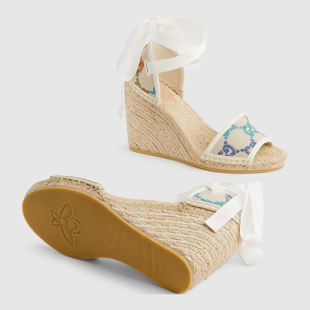 Women's platform espadrilles - Gucci Replica