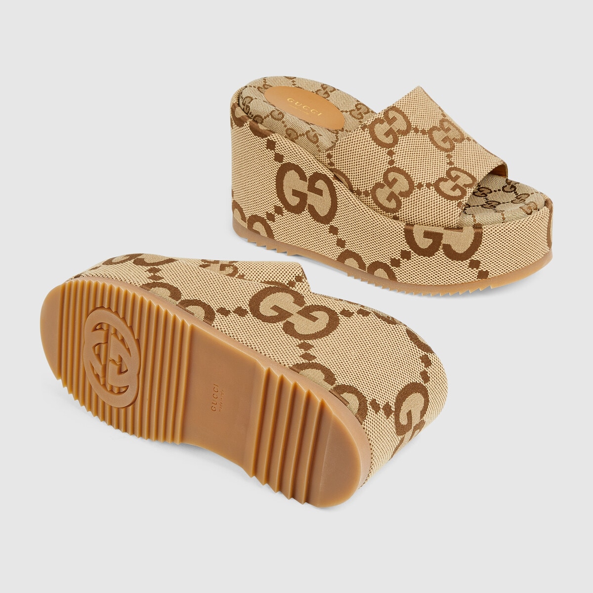 Women's platform slide sandal - Gucci Replica